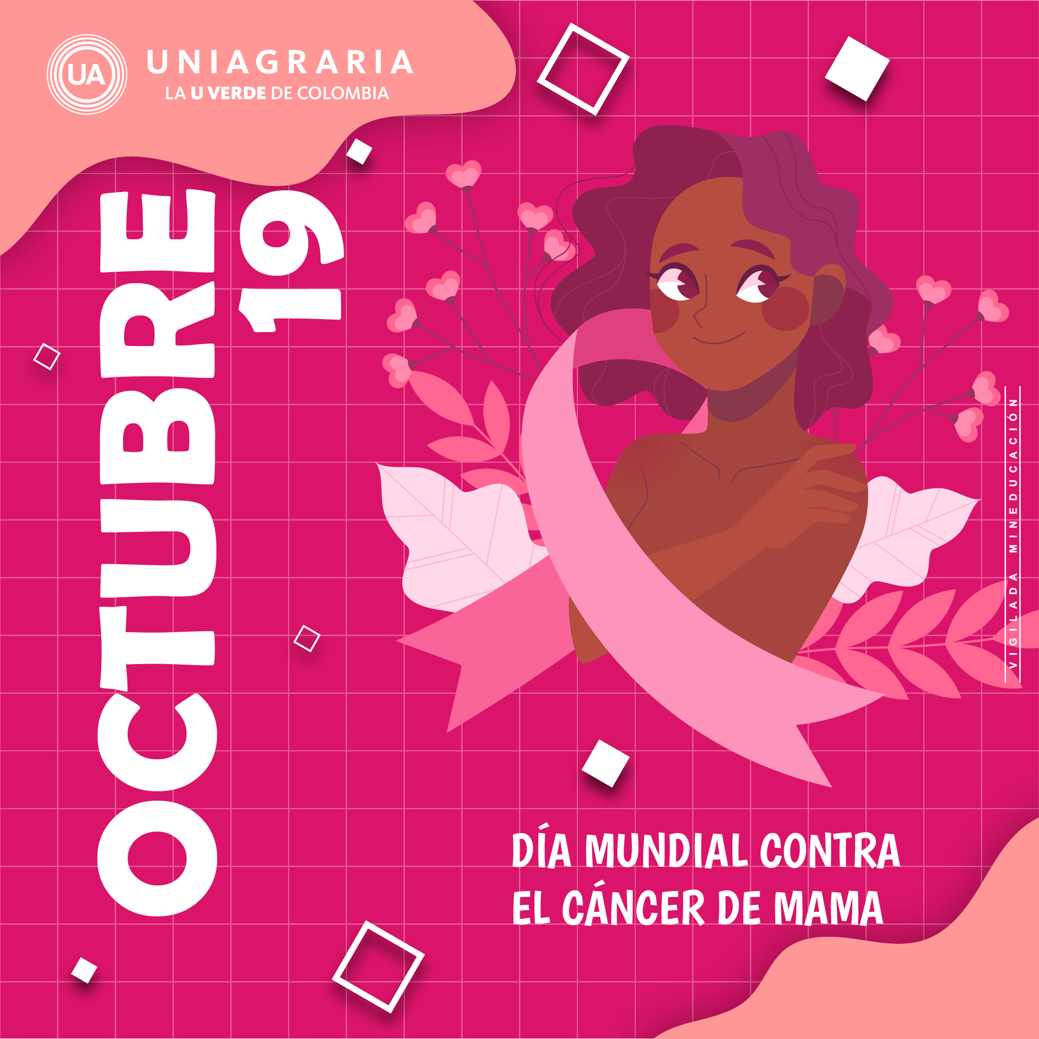 Día mundial contra el cáncer de mama :: Estudiantes